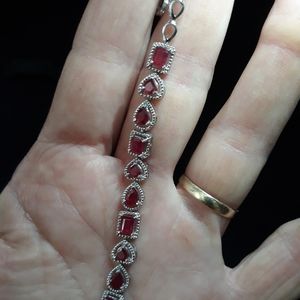 Jewelry | Natural Niassa Ruby Bracelet Y1 | Poshmark